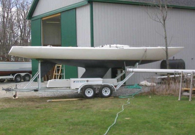 Lackey Sailing | 1981 Etchells 22