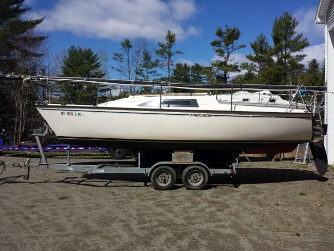 Lackey Sailing | Precision 23