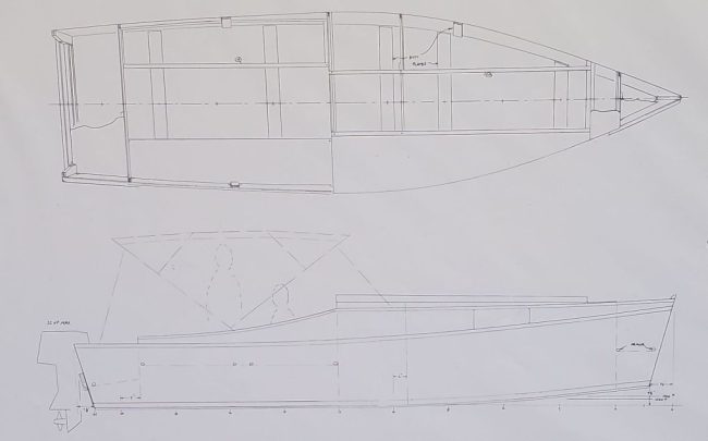 Lackey Sailing | Building the AF4-G